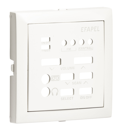 Mandos de Sonido | Jazz Light | Productos | EFAPEL