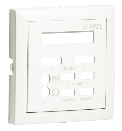 Mandos de Sonido | Jazz Light | Productos | EFAPEL