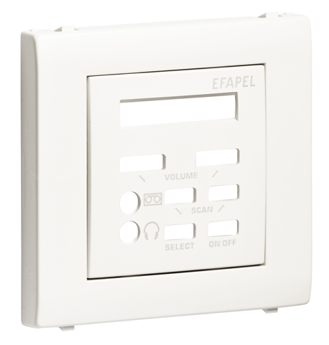 Mandos de Sonido | Jazz Light | Productos | EFAPEL